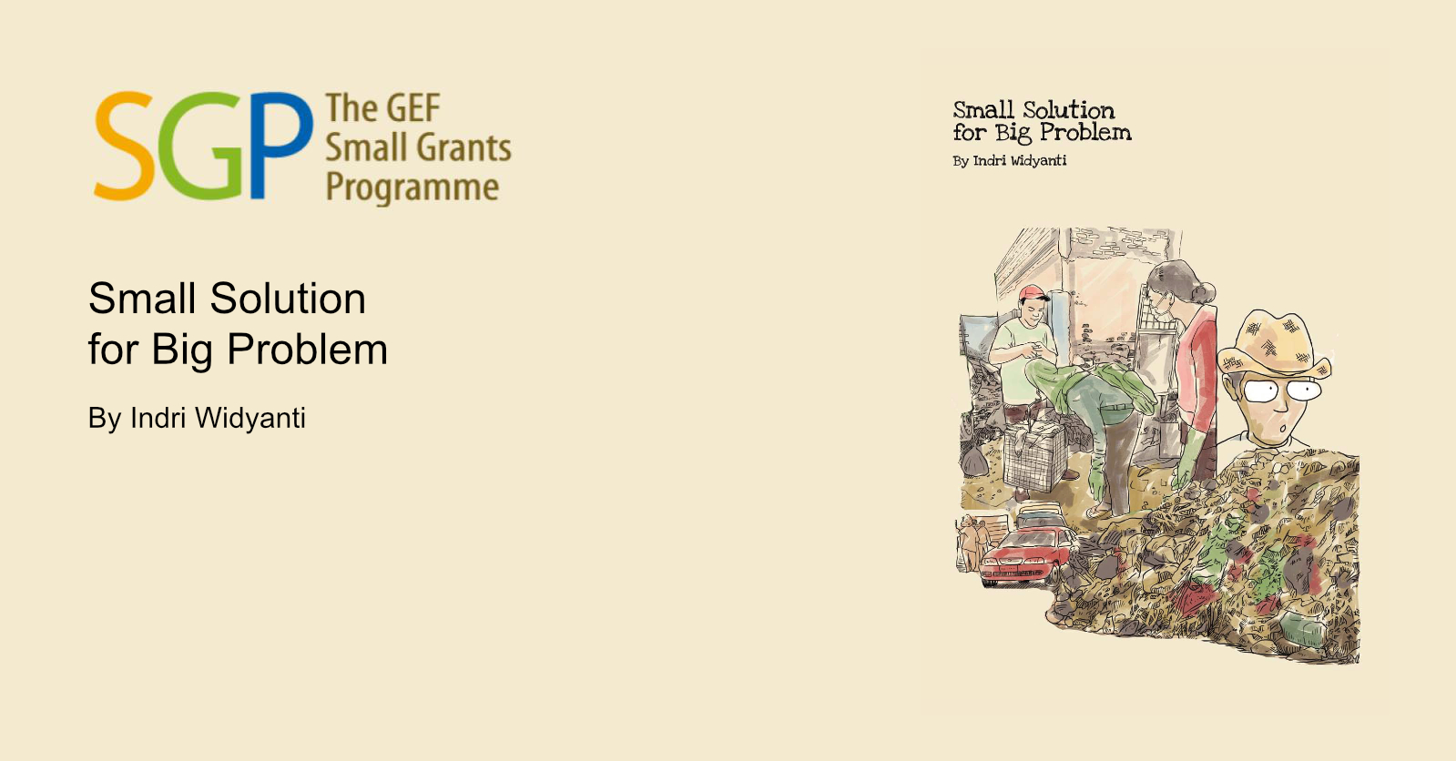 Solusi Kecil Untuk Masalah Besar - SGP Indonesia
