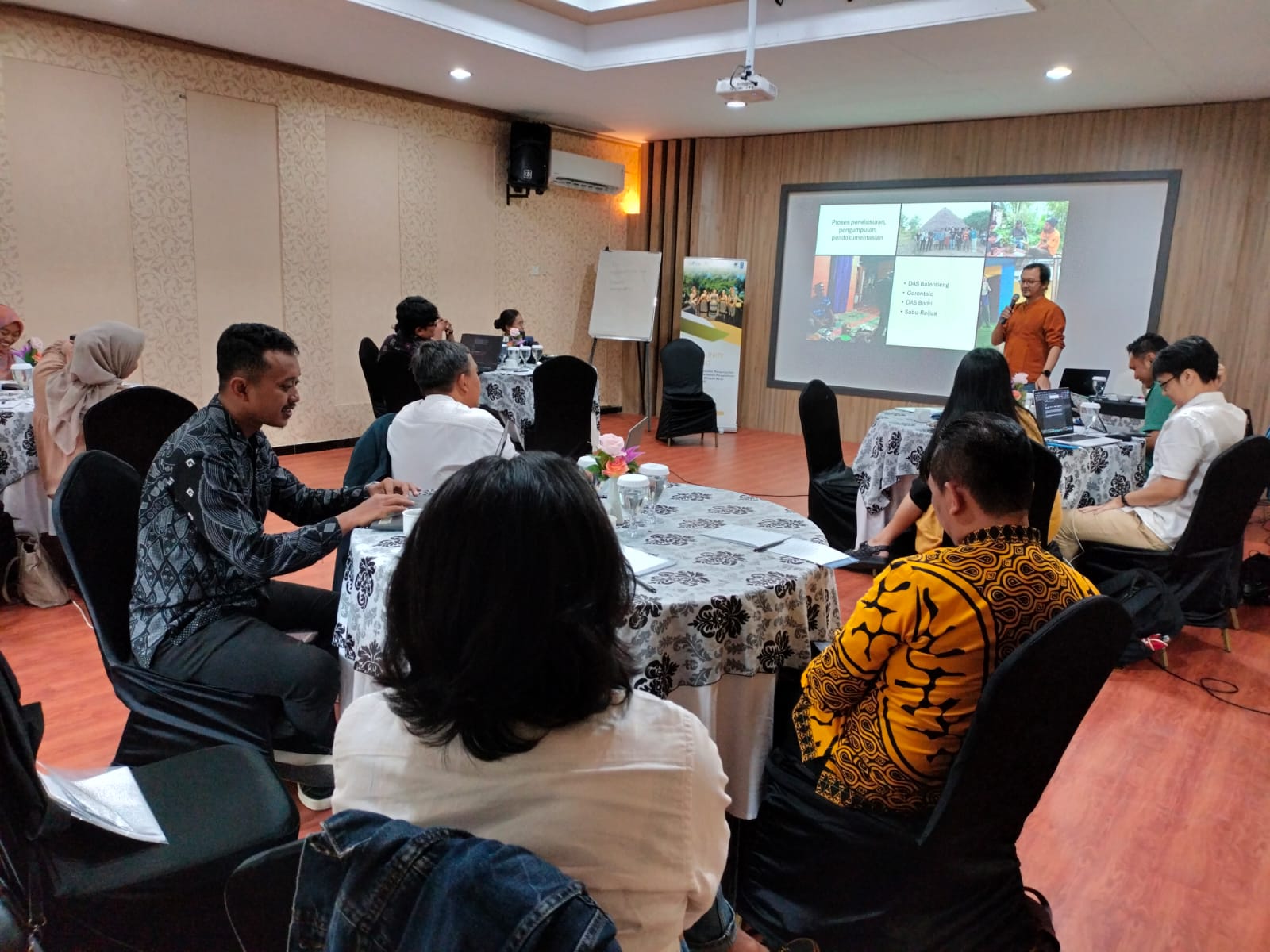 GEF SGP Indonesia dan Alinea Validasi 4 Buku Pengetahuan Lokal